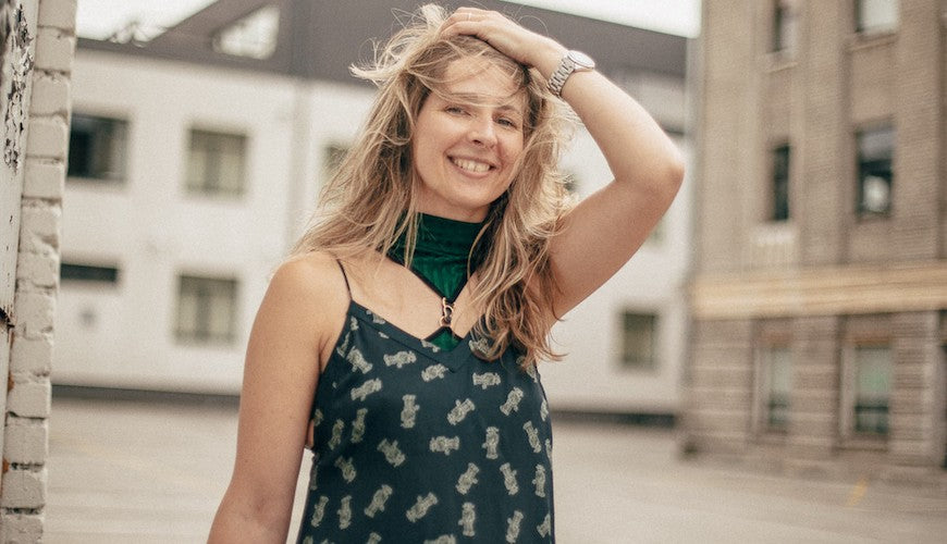 How to Wear: Ilona Turtleneck Bra – Kriss Soonik