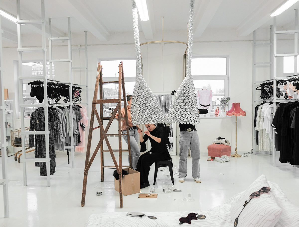 #krissmas bra installation – Kriss Soonik