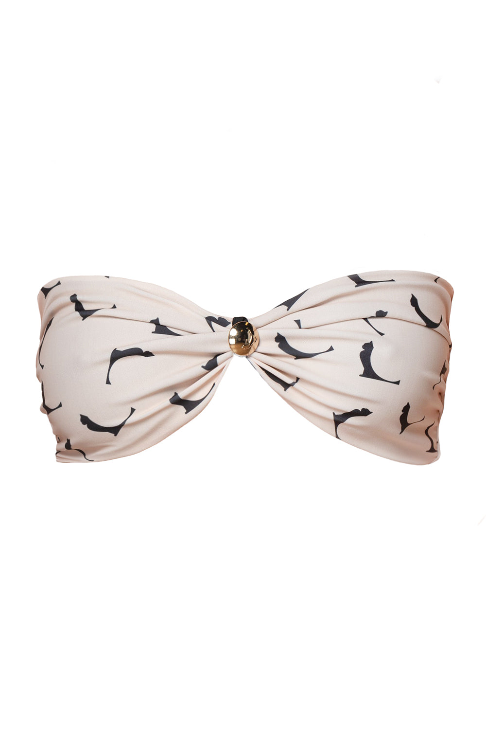 Gone Tanning Reversible Bikini Top - Black/Nude – Kriss Soonik